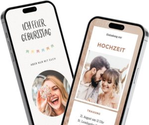 Create ingenious WhatsApp invitation cards now for free