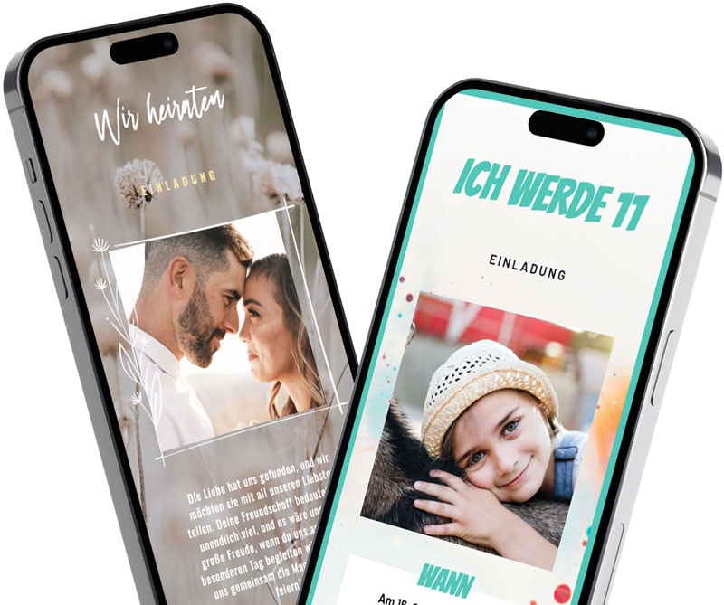 Create ingenious WhatsApp invitation cards now for free