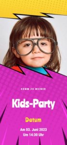 Create ingenious WhatsApp invitation cards now for free